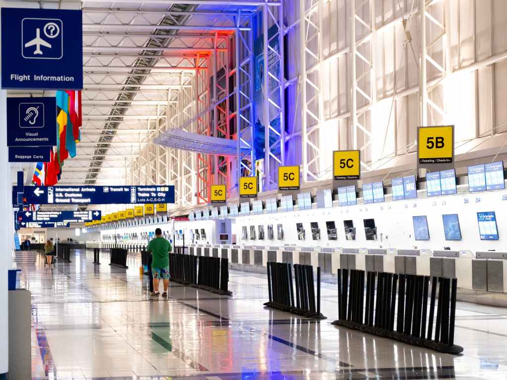 Going through Customs – ESL Directions