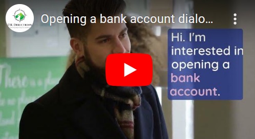 banking – ESL Directions