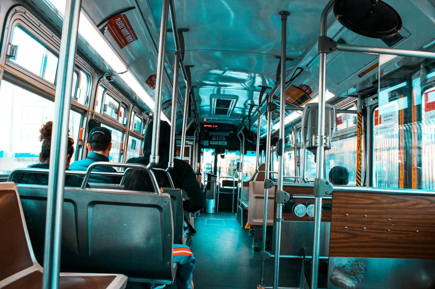 Talking with the bus driver – ESL Directions
